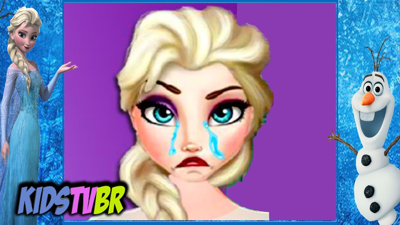 ღ DISNEY PRINCESS ELSA | ELSA FROZEN FLU DOCTOR | 2015 | KIDS TV BR ...