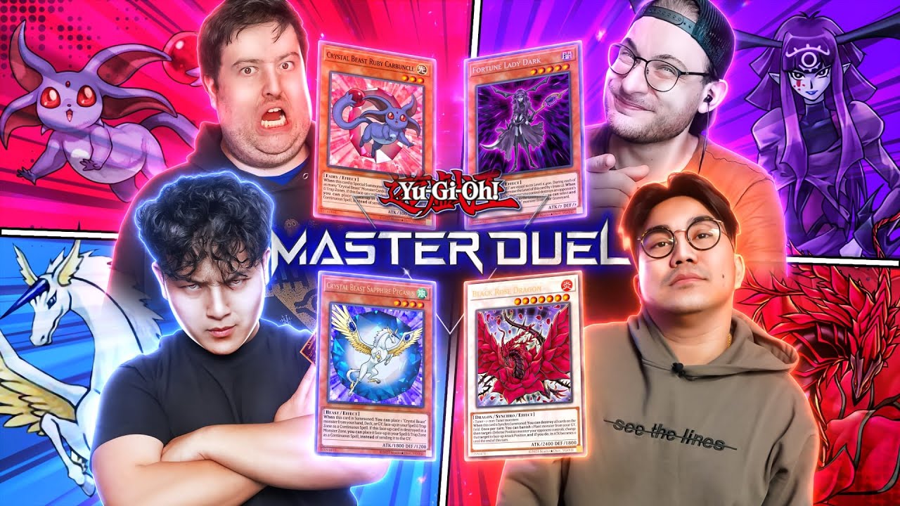 THESE YU-GI-OH! DECKS SUCK! | Master Madness #7 - YouTube