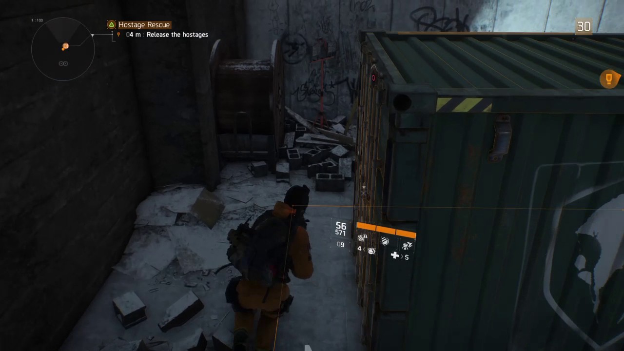 Tom Clancy's The Division™ - Container Glitch - YouTube