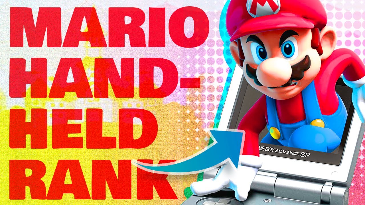 Ranking EVERY Mario Handheld Game (Tier List) | Part 1 - YouTube