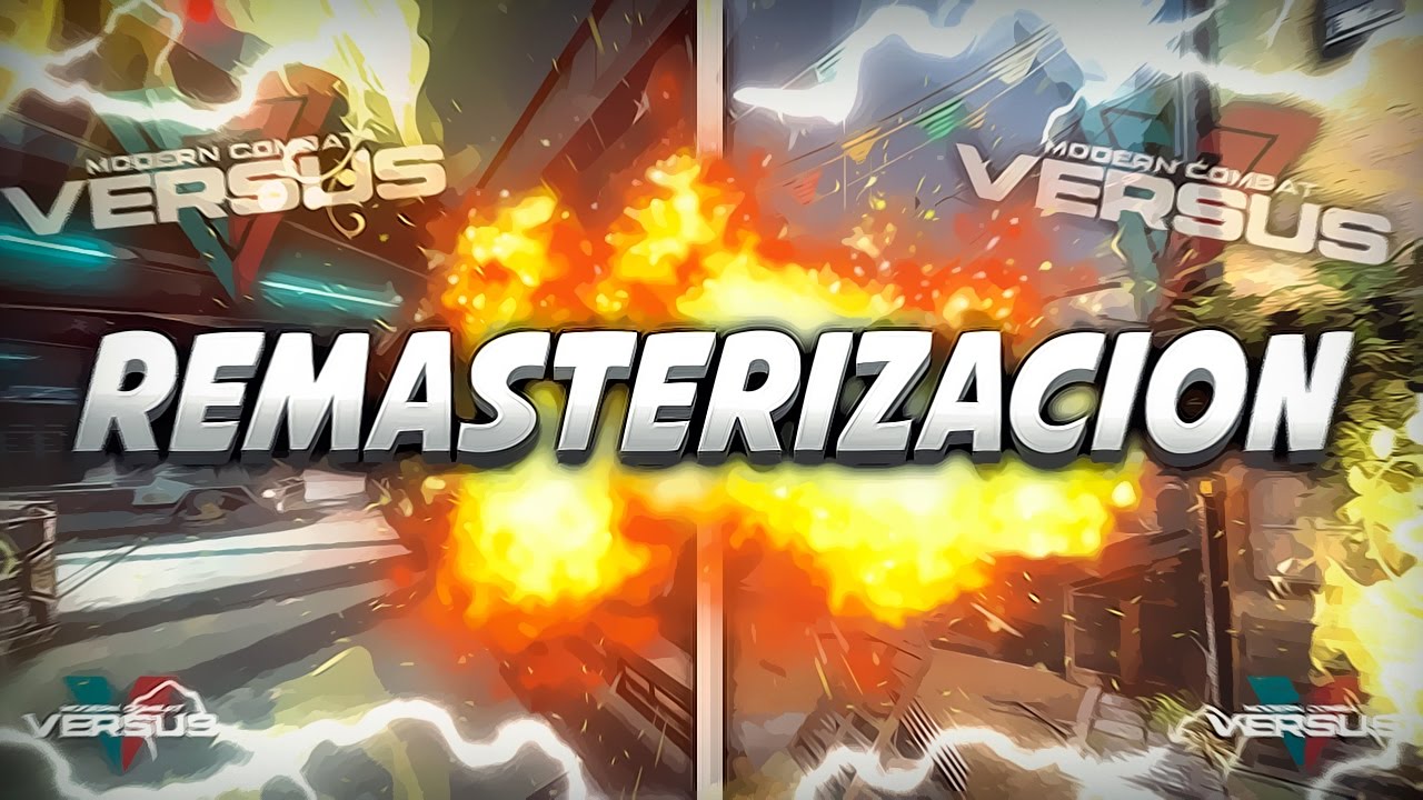 Los mejores mapas de MC4 en Modern Combat Versus! - YouTube