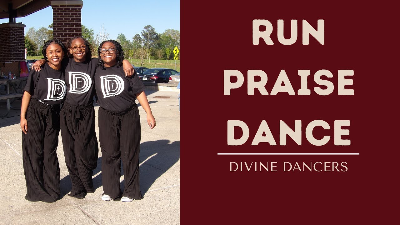RUN praise dance - Miranda Curtis | Divine Dancers - YouTube