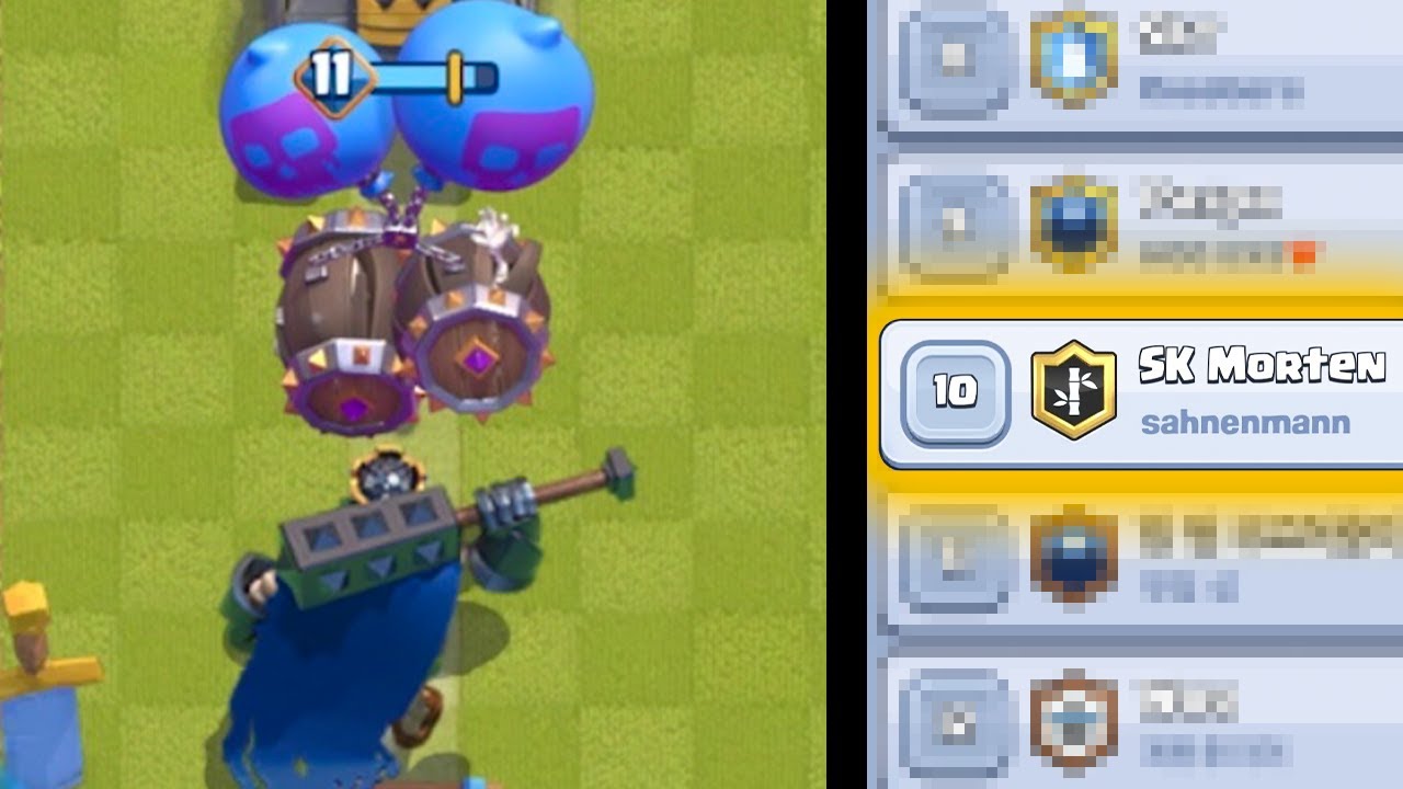 using the best evo skeleton barrel spam deck - YouTube