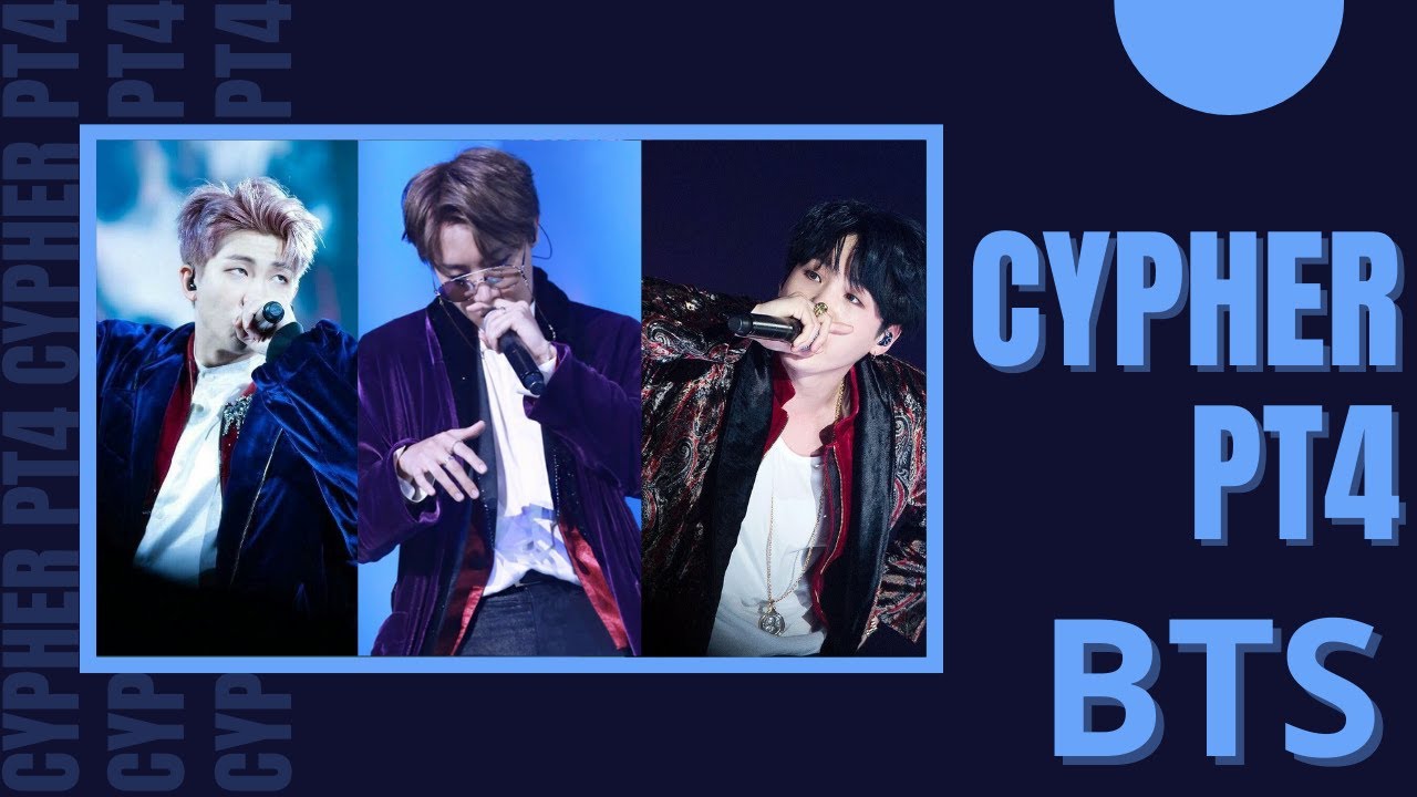 BTS CYPHER PT4 : TRADUCTION FRANCAISE ET ANALYSE - YouTube