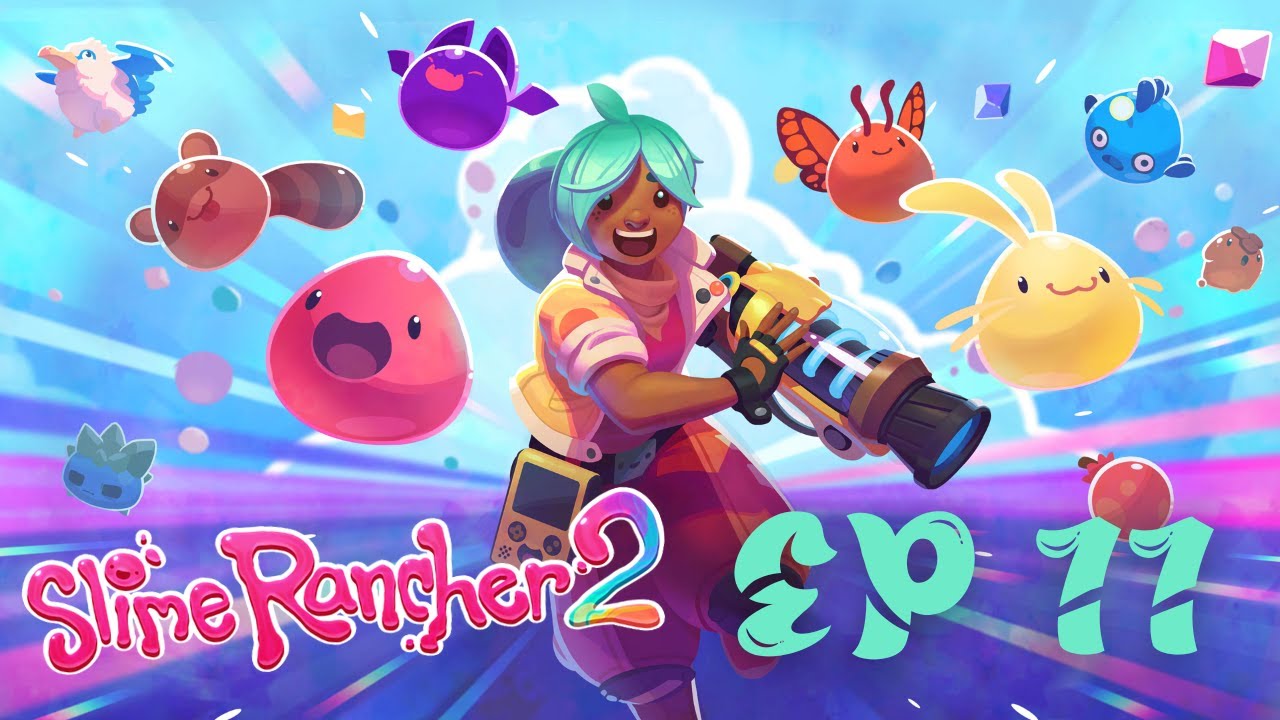 Prismatic Phenomena for the new year - PT.11 - Slime Rancher 2 - YouTube