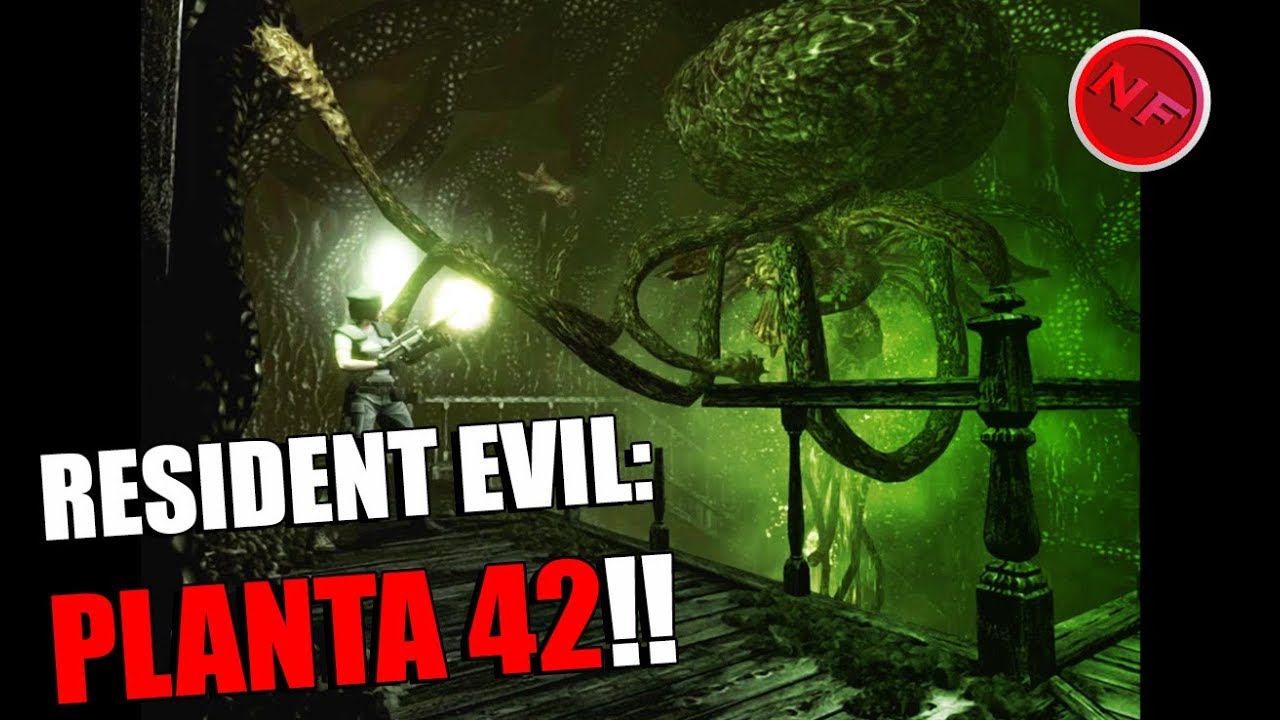 Resident Evil HD Remaster - Como Derrotar Planta 42 Fácil!! - YouTube