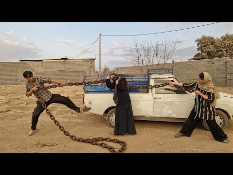 Terrible revenge: Vahid chained Zahra, an unbelievable incident 😱