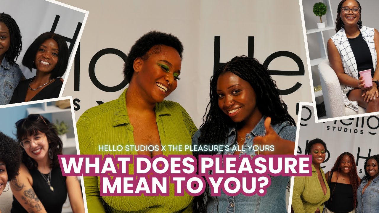 Uncovering the Real Meaning of Pleasure: Candid Insights with ...