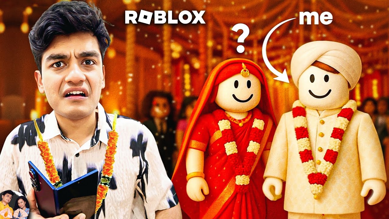 I Got Married in Indian ROBLOX | SlayyPop - YouTube