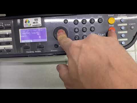 KYOCERA RESET,#Kyocera,#Utax Resetleme - YouTube