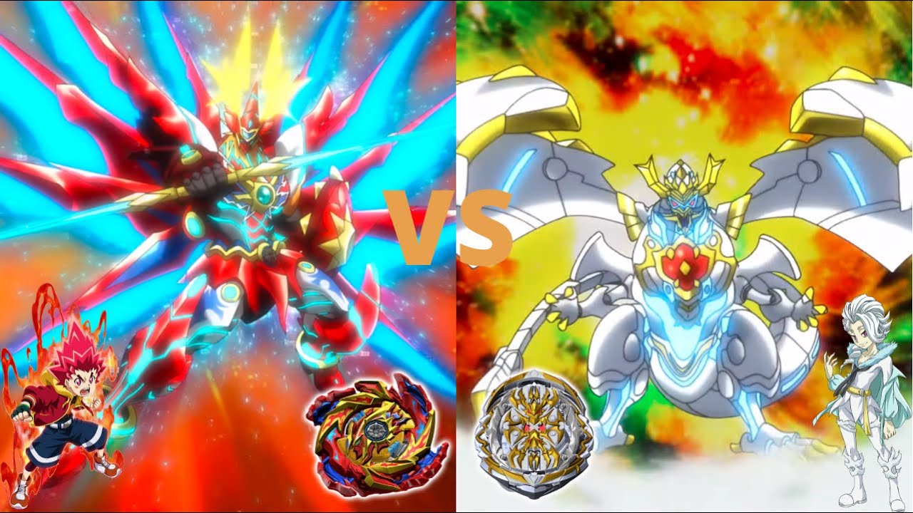 Limit Break VS Infinite Lock, Hyperion Burn VS Regalia Genesis-Beyblade ...