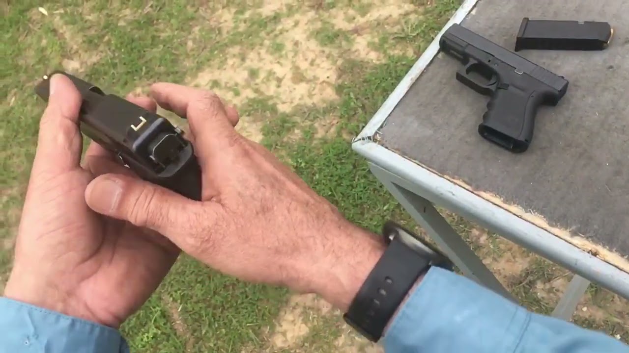Comparison test fire Glock gen4 original & gen3 pakmade - YouTube