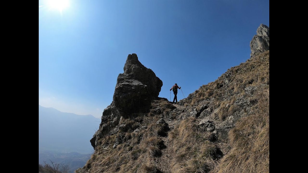 Monte Grona dal Sentiero Panoramico - YouTube
