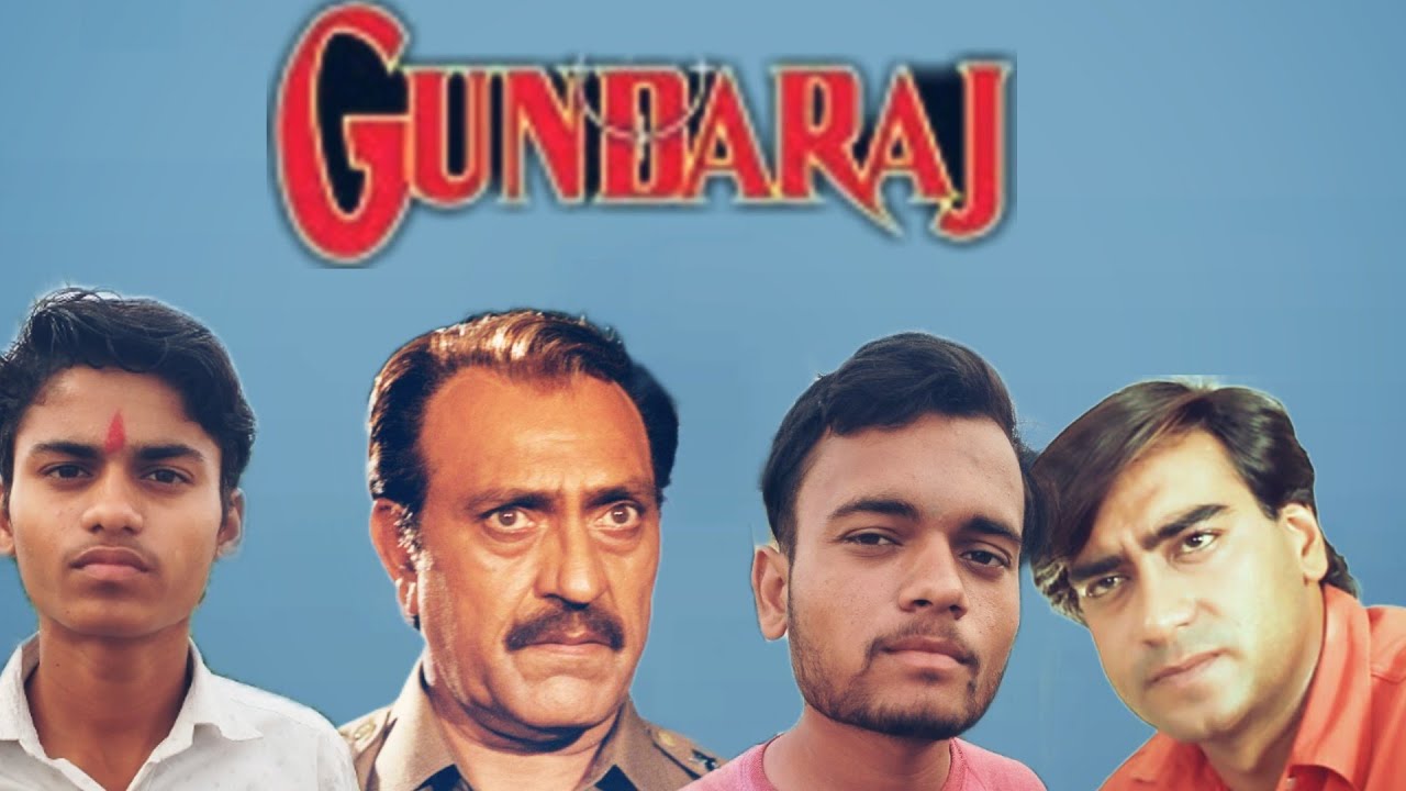 Gundaraj (1995) movie spoof video ajaydevgan dialogue amreshpuri ...