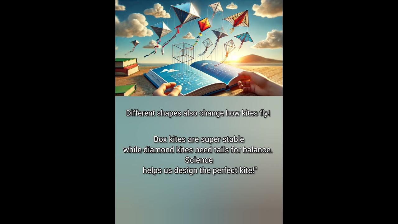 "Wind, Lift & Flight: The Hidden Science of Kites!" - YouTube