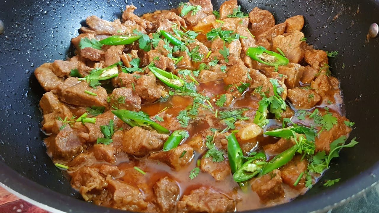 Bakra Eid Special Beef karahi recipe professional recipe New Style ...