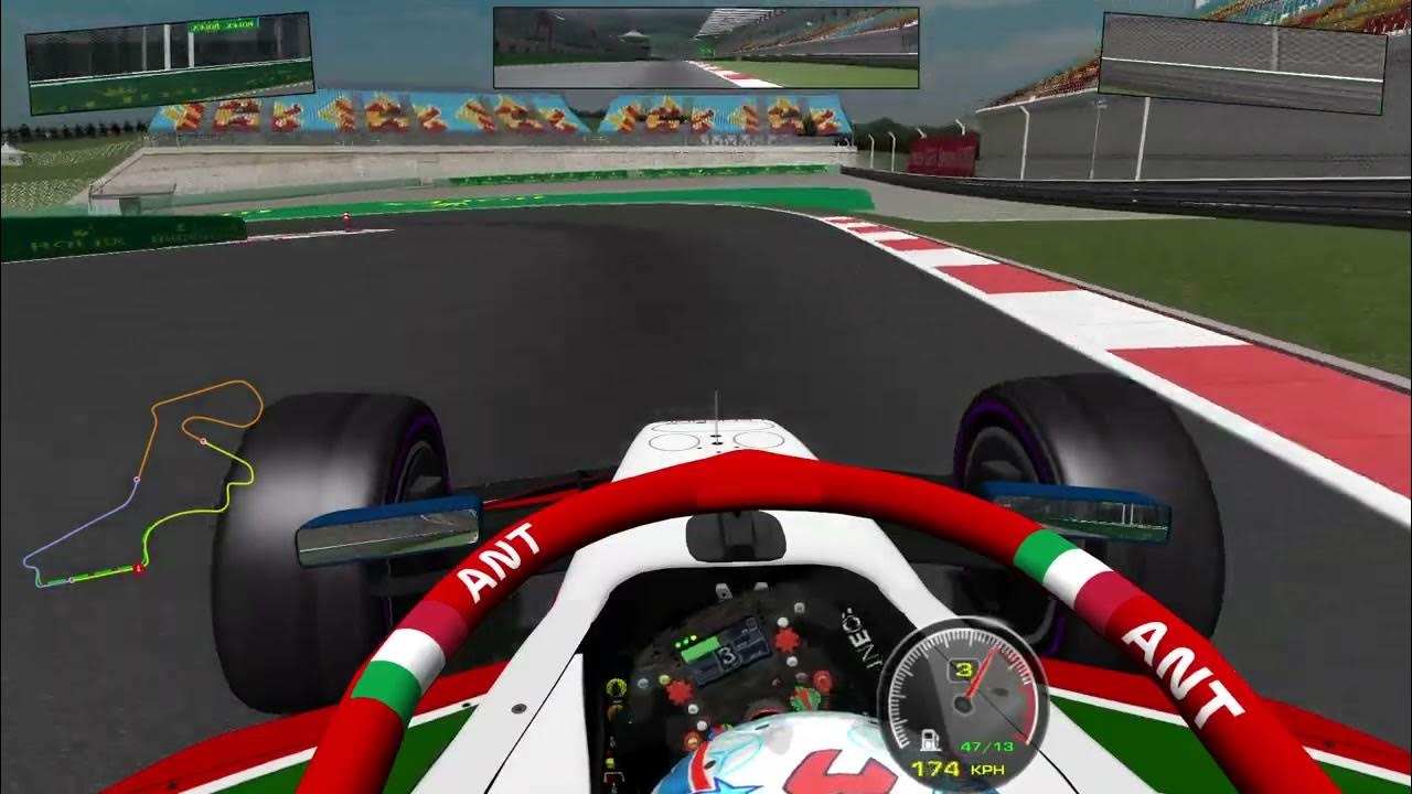 RFactor F2 2024 MOD by @RussellTurkModding - YouTube