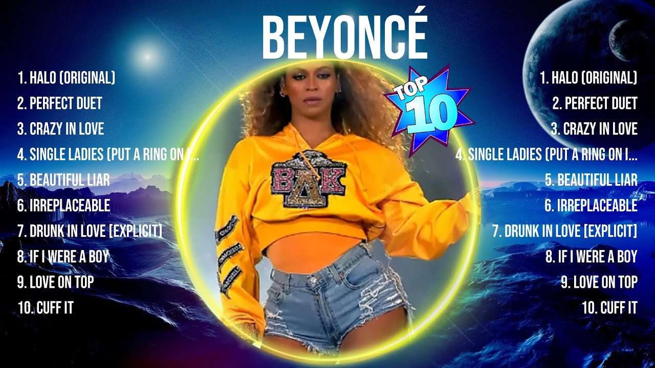 All-Time Top 50 Beyoncé Music Hits - Beyoncé Playlist - YouTube