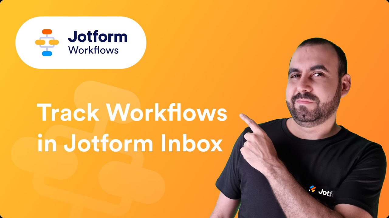 How to Track Workflows in Jotform Inbox - YouTube