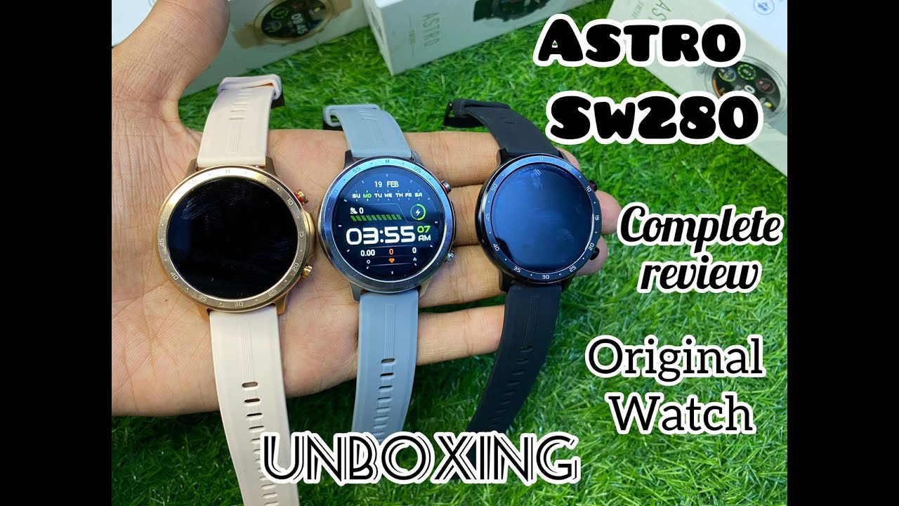 Syska Stellar Smartwatch Connect to Phone ⚡ Syska Smartwatch Full Setup ...