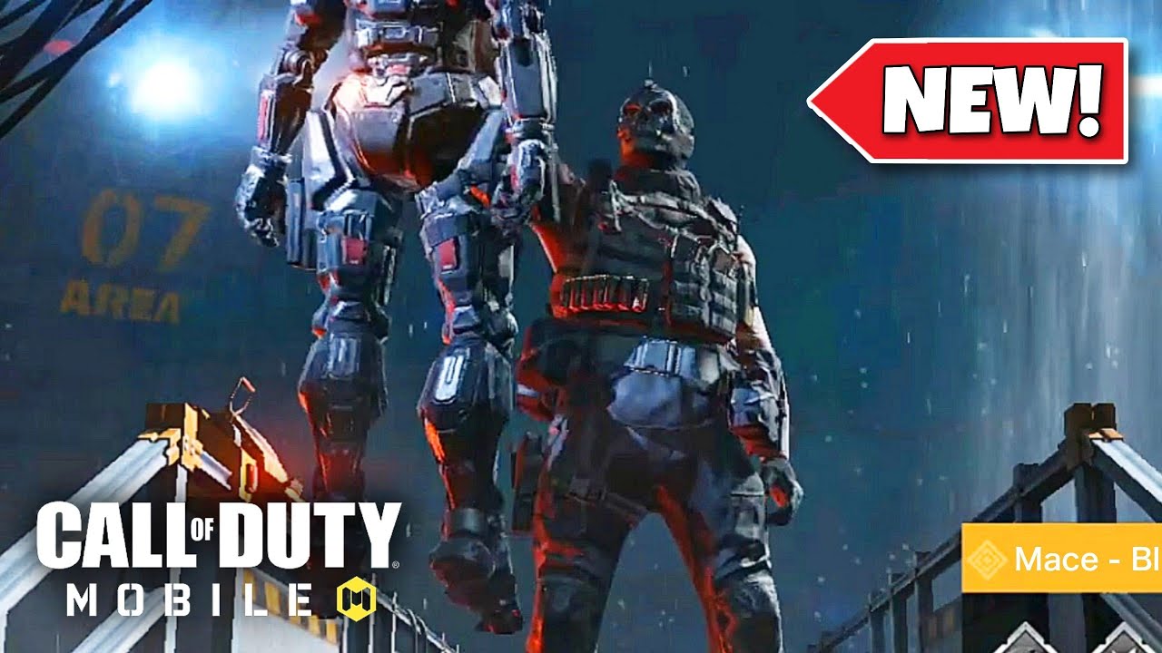 *NEW* LEGENDARY MACE CHARACTER + NEW VOICE LINES in CALL OF DUTY MOBILE ...