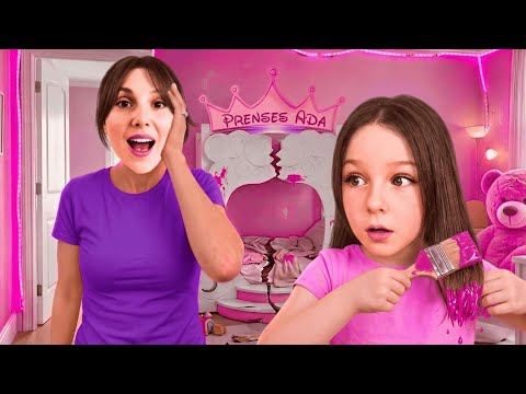 ANNEM VE BABAM GİZLİ ODAYA SAKLANDI! ADA VE TALHA SUÇ ÜSTÜ YAKALANDI!