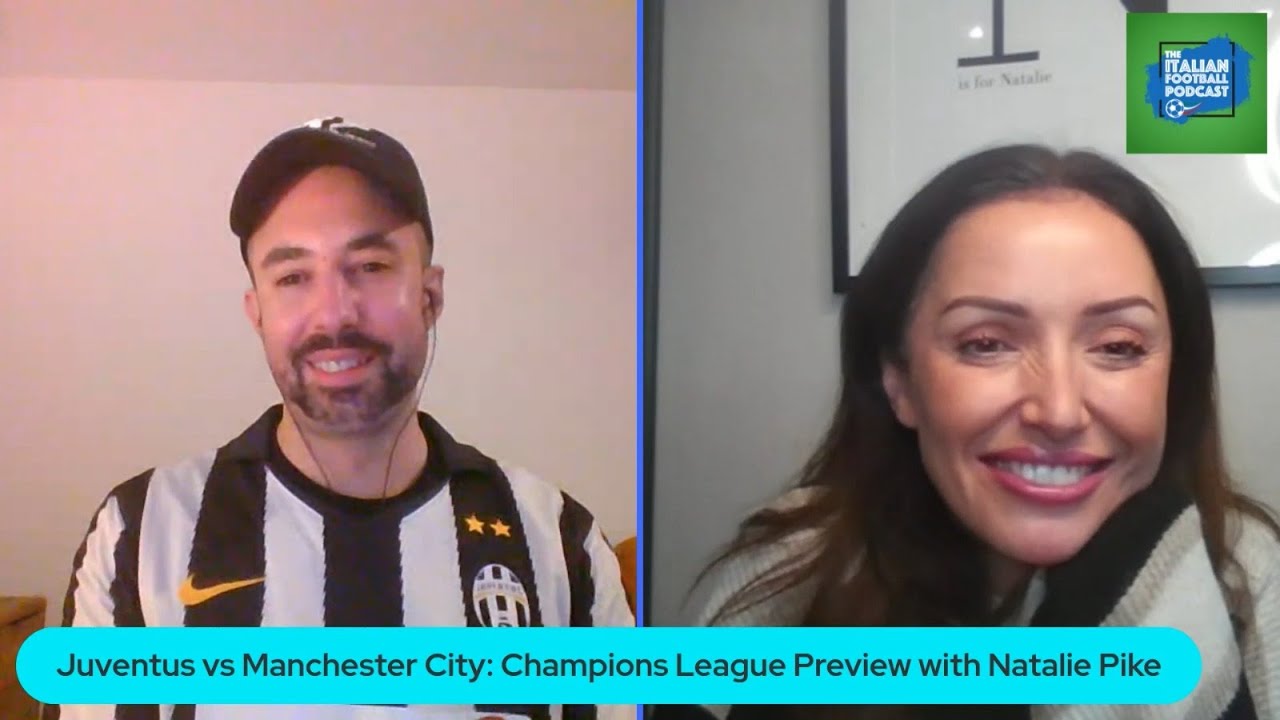 Juventus vs Man City: Champions League Preview with ...