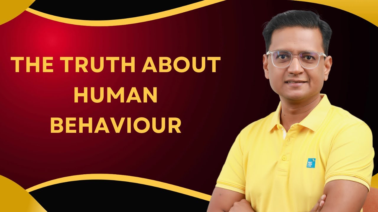 The Truth About Human Behavior - YouTube
