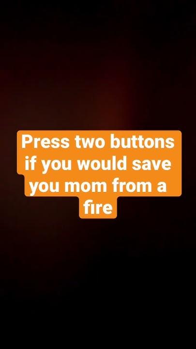 Press Two Buttons Youtube