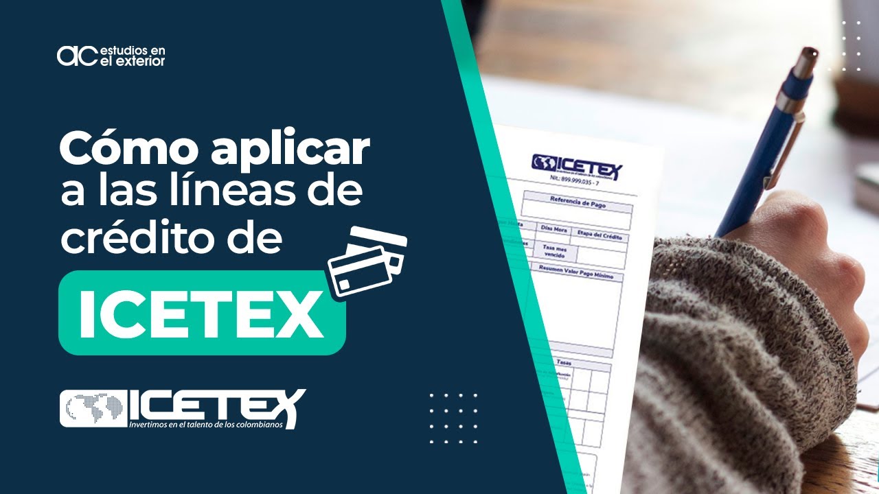 Cómo aplicar a ICETEX: Guía completa de AC Estudios - YouTube