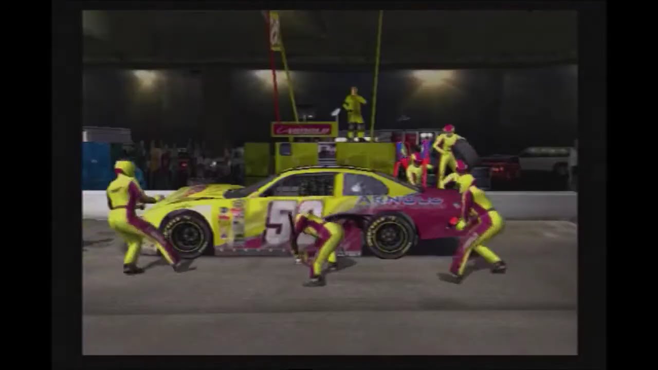 NASCAR 2005: Chase For The Cup (NEXTEL Cup Series) Gameplay 4 - YouTube