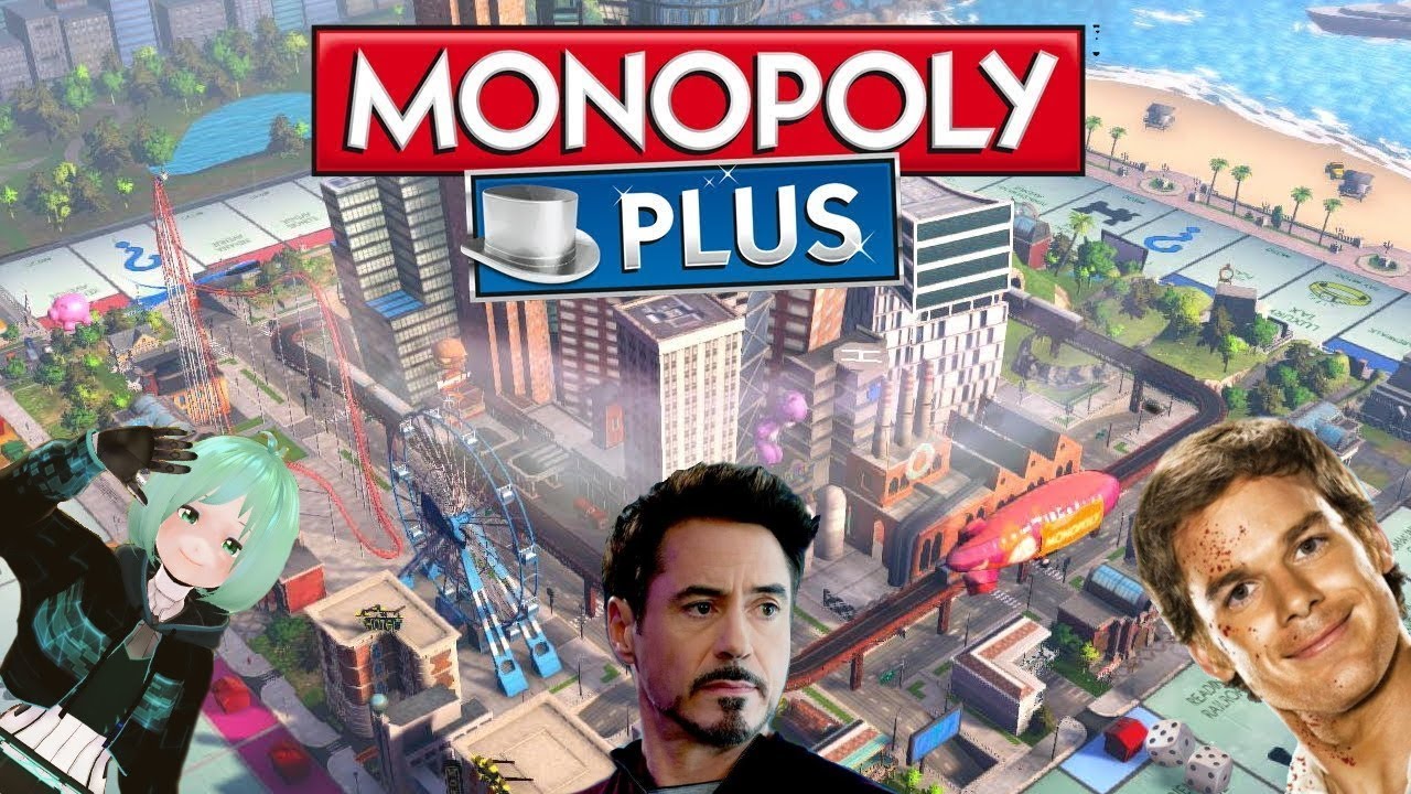 Monopoly Plus [FR] #3 : Iron Man vs Dexter - YouTube