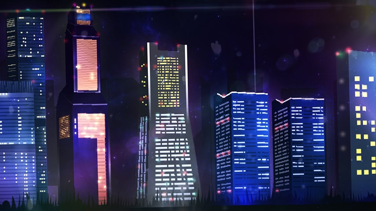 City Lights (Speed Build) [Geometry Dash 2.11] [Kentakiman] - YouTube