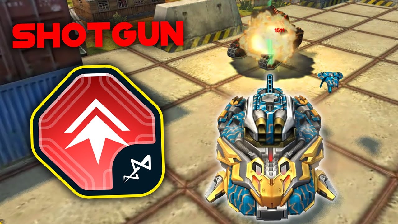Railgun Just Got A Close Range Exotic Augment in Tanki Online - YouTube