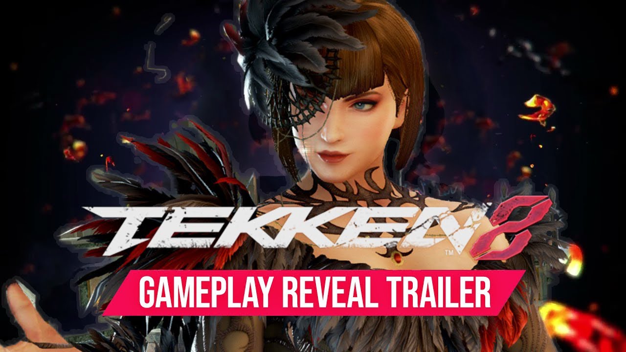 Tekken 8 — Anna Williams Gameplay Trailer Fan Made Youtube