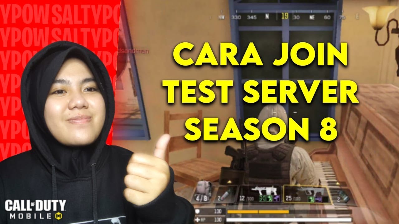 CARA DOWNLOAD + MAIN TEST SERVER SEASON 8 !!! - CODM INDONESIA - YouTube