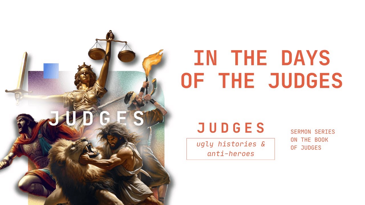 In the Days of the Judges | Judges 1 & 2 | Tom Foord - YouTube