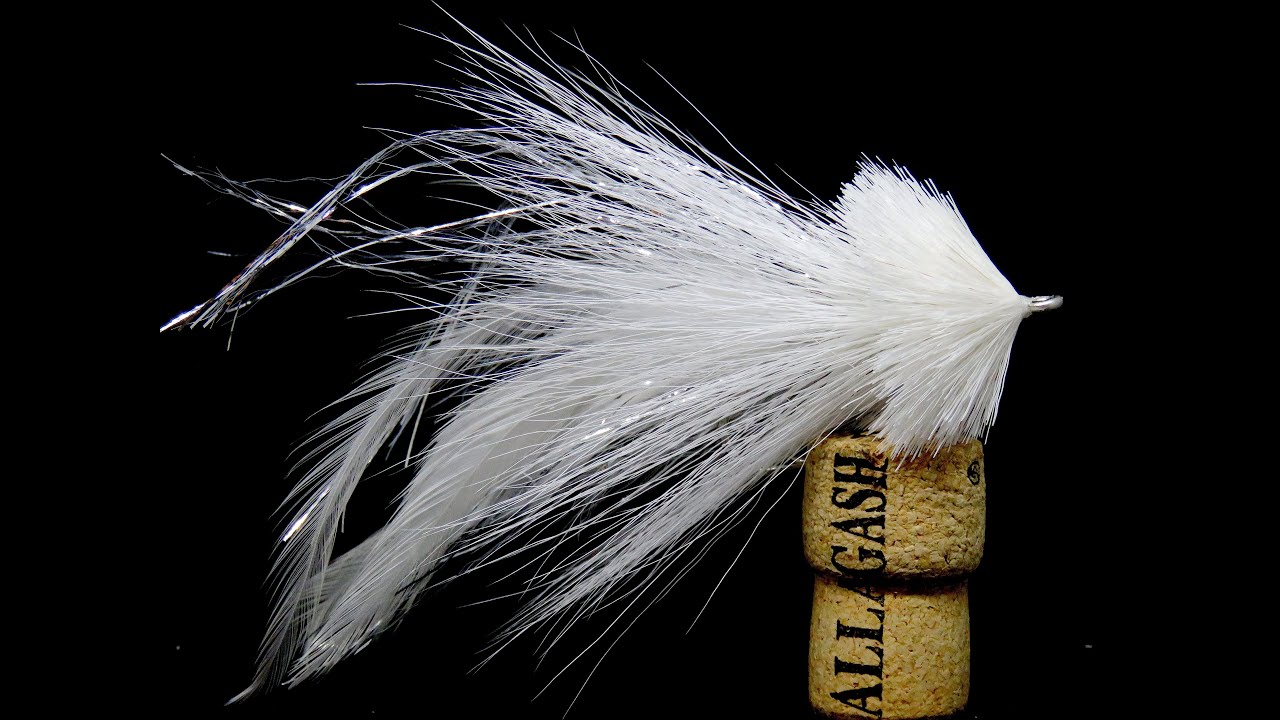 All White Buford - Muskie Flies By Greg LaBonte - YouTube
