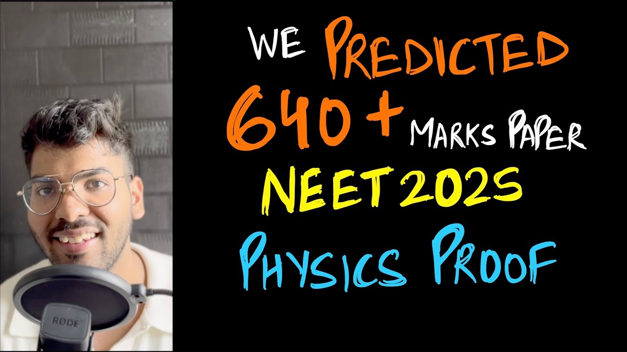 640 marks paper predicted! PHYSICS PROOF VIDEO | SURYA PLUS TEST SERIES ...