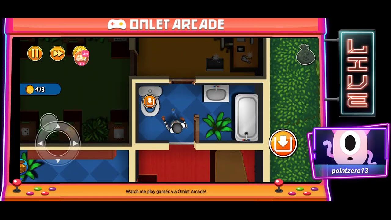 try new games Robbery Bob on Omlet Arcade! 2 - YouTube