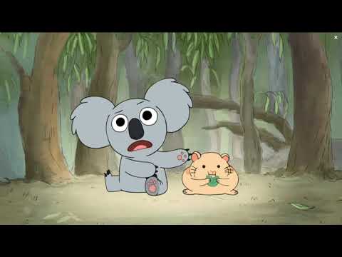 Nom Nom Vs. Hamster/Nom Nom Hamster'a Karşı-We Bare Bears Shorts(S1E2)-Türkçe/Turkish