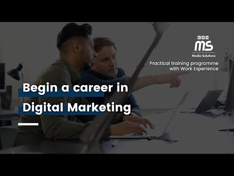 Digital Marketing Work Experience Program - YouTube