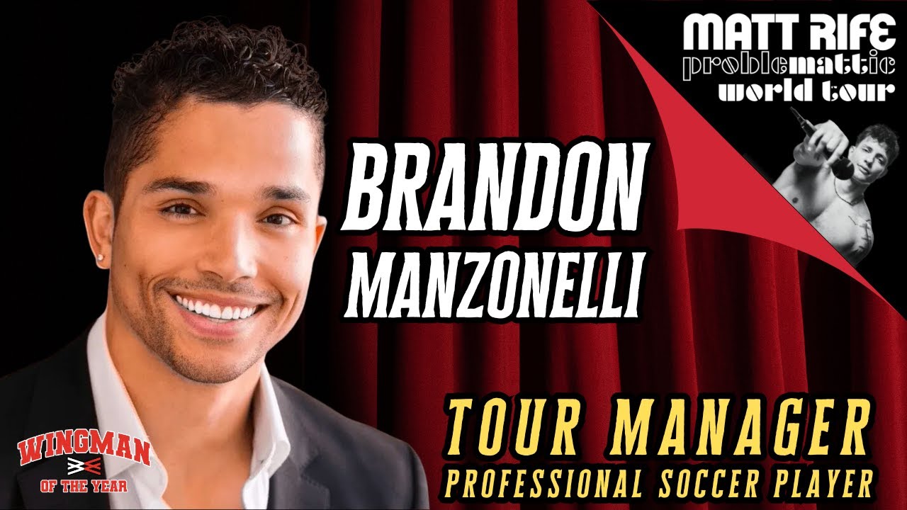 Former Soccer Pro To Global Tour Manager: Brandon Manzonelli - YouTube
