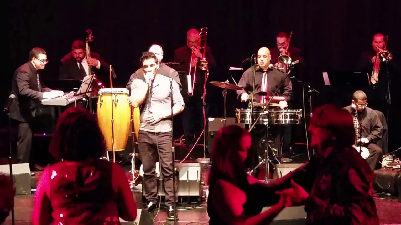 Anthony Colon at Salsa Caliente - YouTube