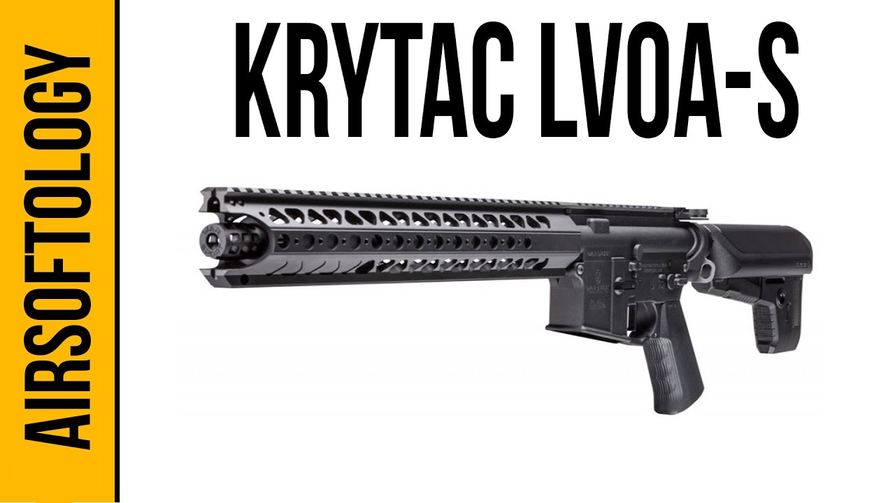 Krytac's Warsport LVOA-S - Is Shorter Better? | Airsoftology Review ...