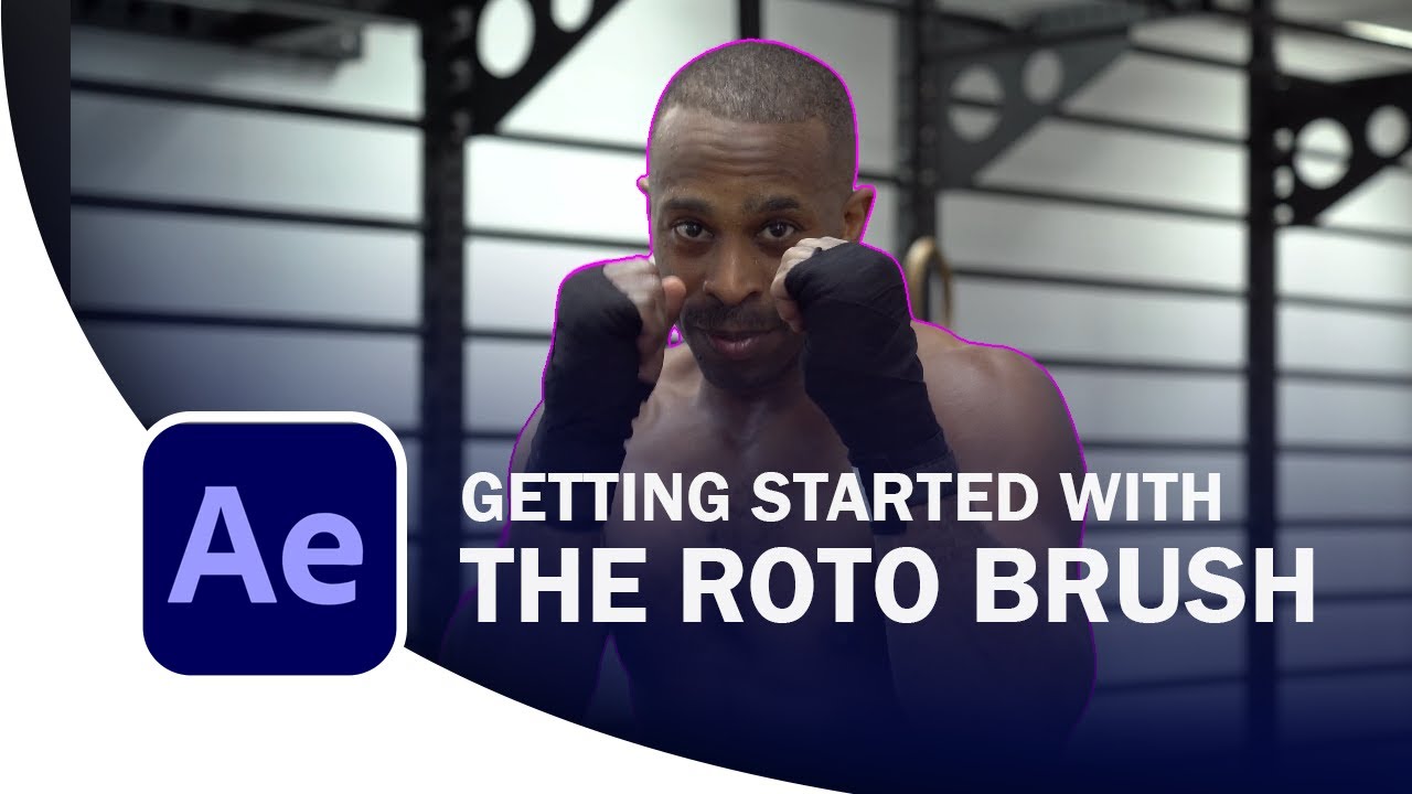 Getting Started with the Roto Brush in After Effects - YouTube