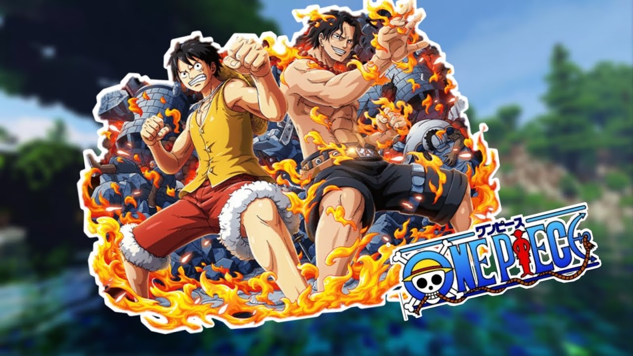 ADDON/MOD ONE PIECE CẬP NHẬT 42.1 MỚI NHẤT | MINECRARFT - YouTube