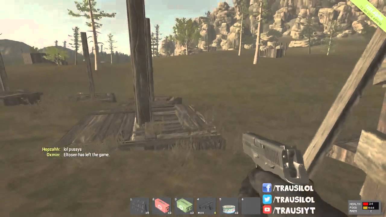 Rust: Random Rust PvP actions #2 - YouTube