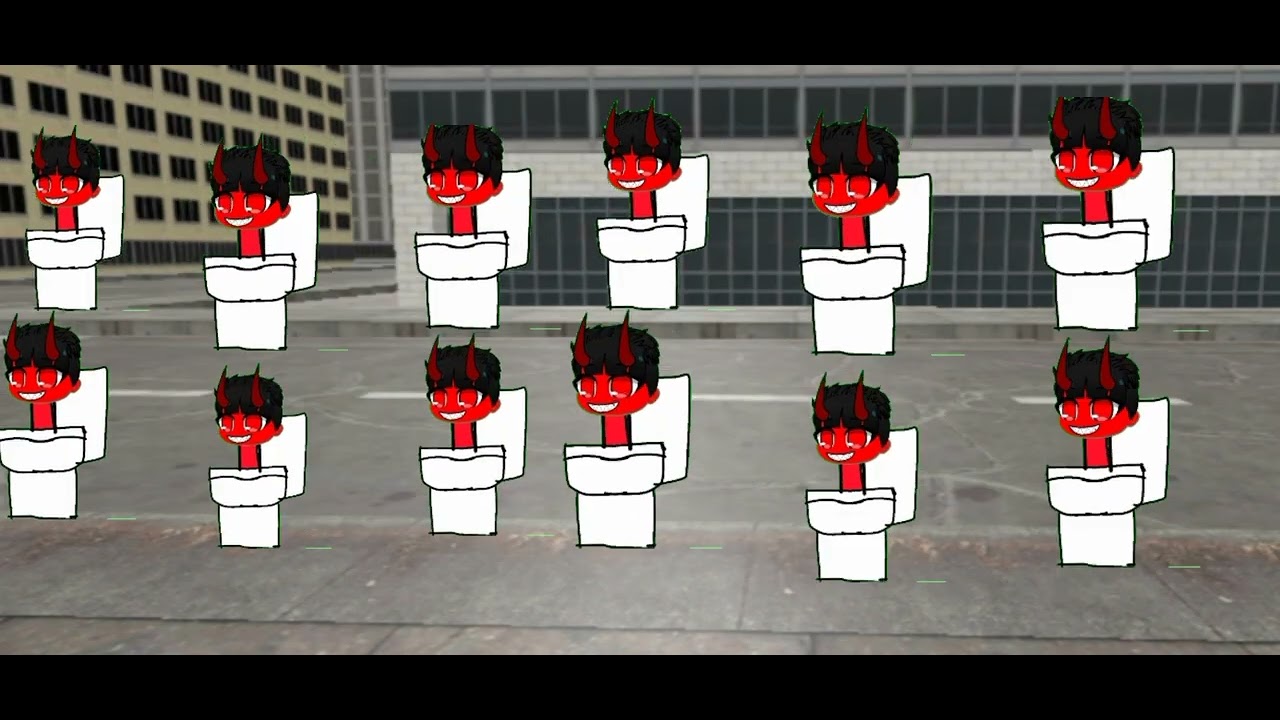 skibidi toliet demon ep 6 #skibiditoilet #gacha - YouTube