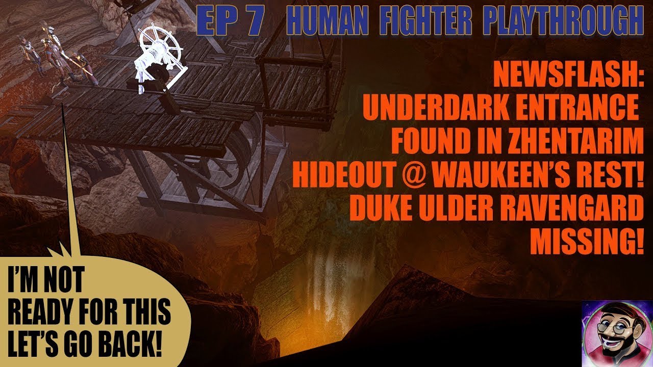 EP7 - Zhentrim Underdark Entrance - ENTERING THE GOBLIN HORDE - BALDUR ...